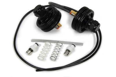 Conroy Racing Inc Diaphragm Bleeder Kit for Winter U/L Axle Red...