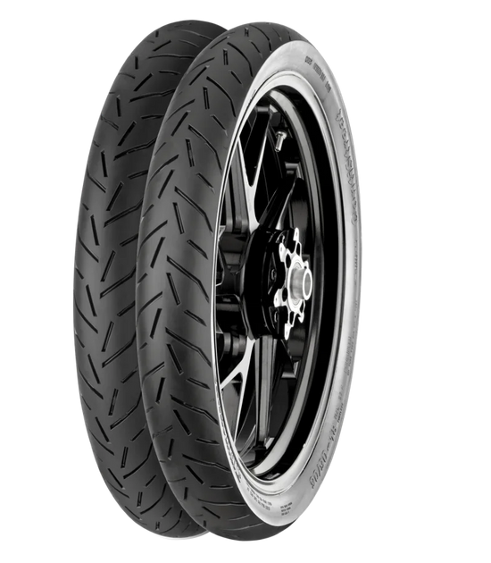 Continental Tire Continental ContiStreet - 2.50-17 M/C 43P TL RF...