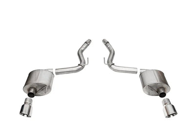CORSA Performance Corsa 24+ Ford Mustang GT Touring Axle-Back Dual...