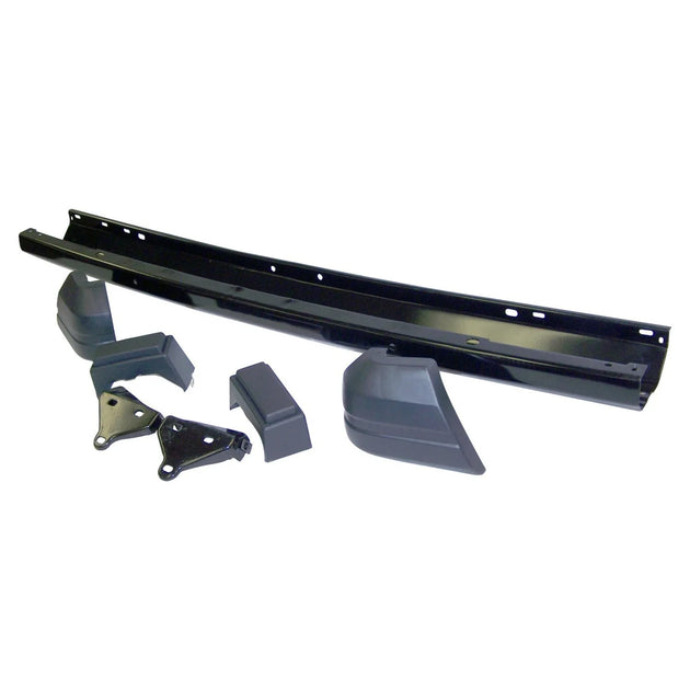 Crown Automotive Jeep Replacement Front Bumper Kit - Black; Includes...