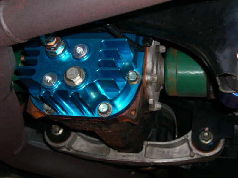 Cusco Rear Differential Cover Blue Increased Capacity Subaru Impreza...