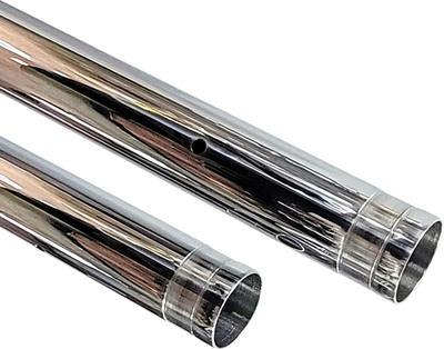 Custom Cycle Fork Tubes - 47 mm - 21.18" - Gold 710141