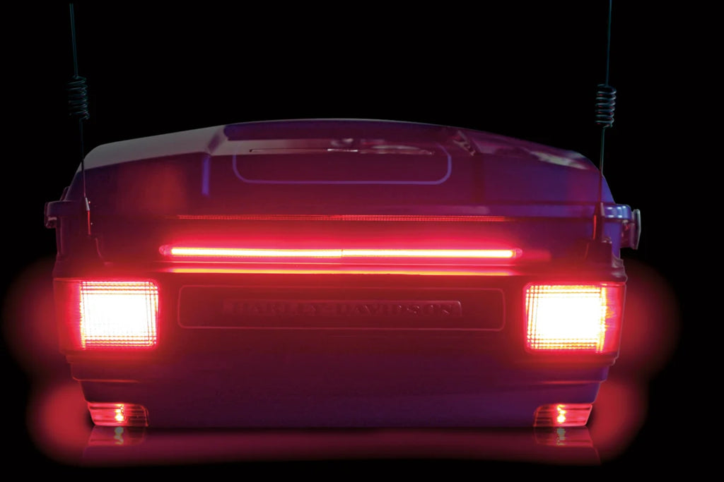 Custom Dynamics LED Light Strip - Red TF110RR – CI Motorsports