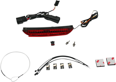 Custom Dynamics Luggage Rack Light Bar - Red CD-LR-05-R – CI Motorsports
