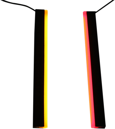 Custom Dynamics Plasma Rod - 14: - Red/Amber GENPLASMA14DC2