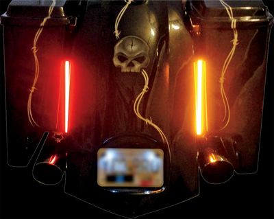 Custom Dynamics Plasma Rod - 8" - Red/Amber GENMPLASMA-DCPR