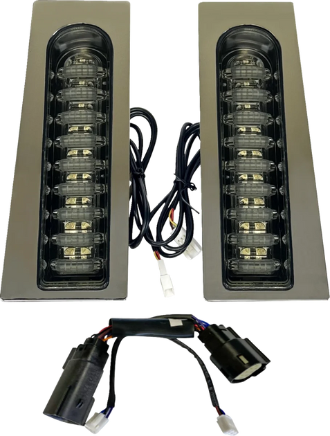 Custom Dynamics ProBEAM® Fillerz® Dual Color Lights - Smoke - Chrome...