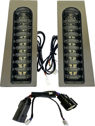 Custom Dynamics ProBEAM® Fillerz® Dual Color Lights - Smoke - Chrome...