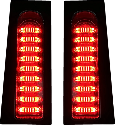 Custom Dynamics ProBEAM® Fillerz® Dual Color Lights - Smoke - Gloss...