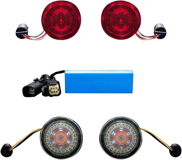Custom Dynamics ProBEAM® Turn Signal Kit PB-SS-KIT1 – CI Motorsports