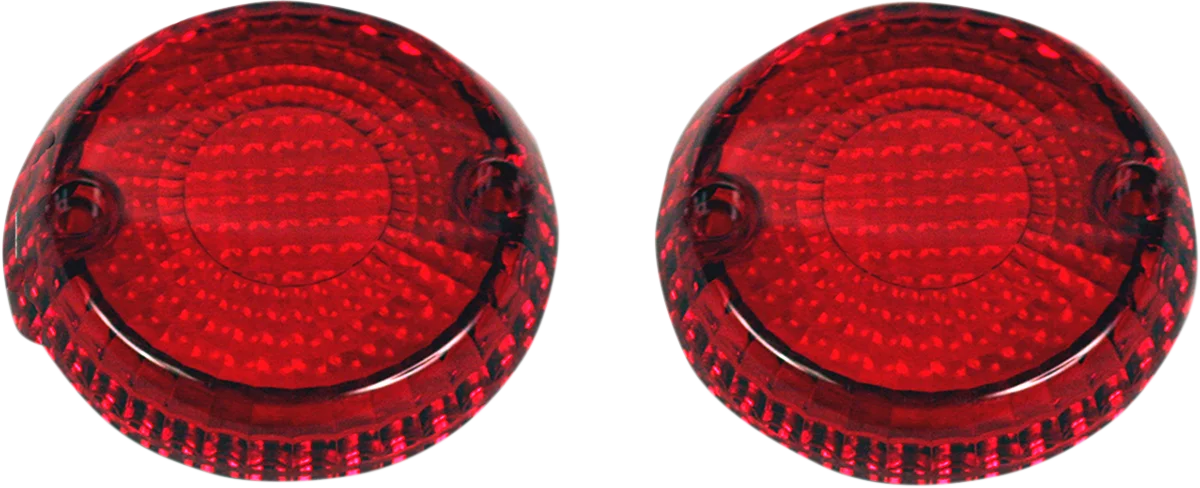 Custom Dynamics Replacement Signal Lenses - Red RSTL-1300