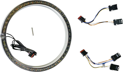 Custom Dynamics Sequential Trim Ring - Chrome PB-7TR-AW-1C