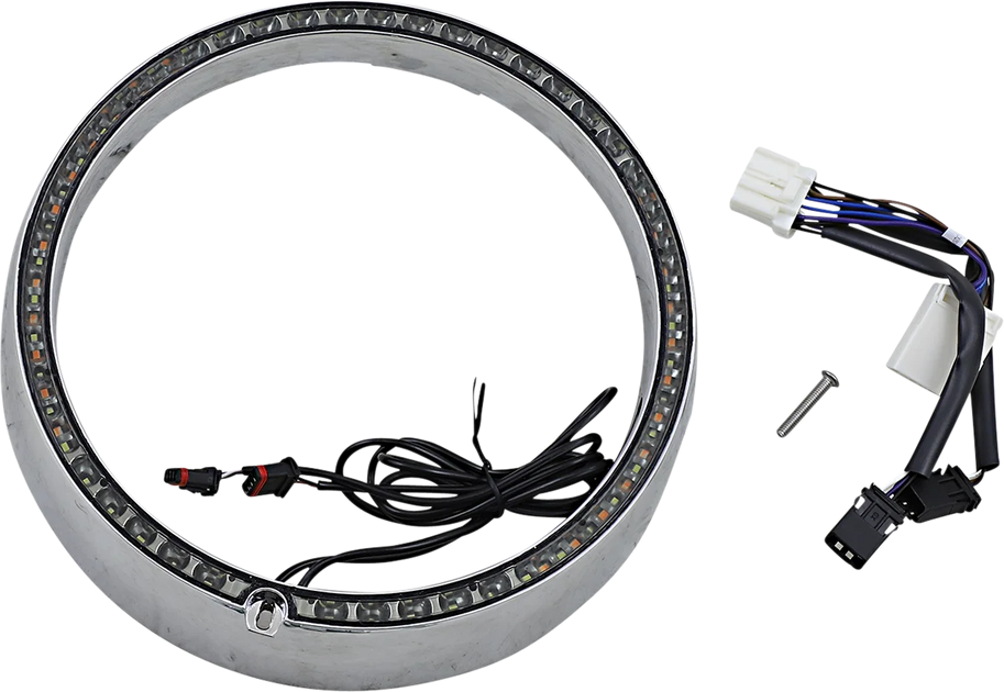 Custom Dynamics Sequential Trim Ring - Chrome PB-7TR-SEQ-3C