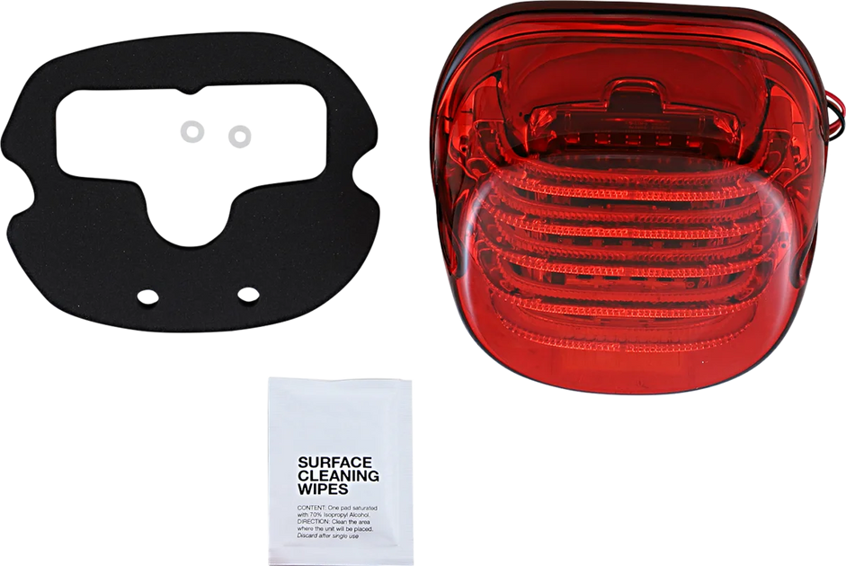 Custom Dynamics Taillight - Red PB-TL-LPBW-R – CI Motorsports