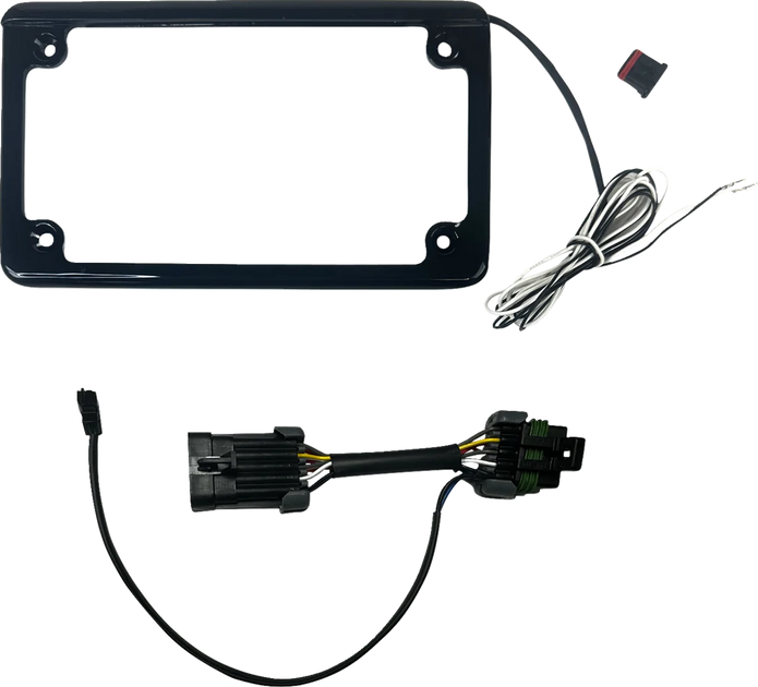 Custom Dynamics Turn Signal Kit - Front/Rear - Black - RZR Pro...