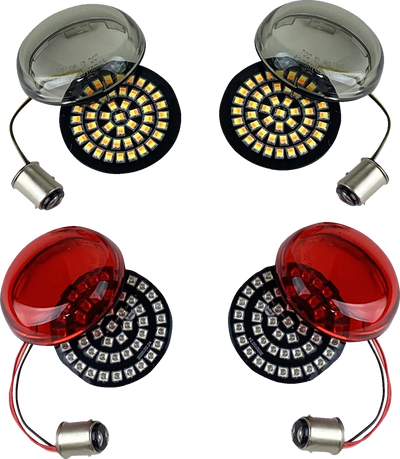 Custom Dynamics Turn Signal Kit - LED - Front/Rear GEN4-BCM-KIT1