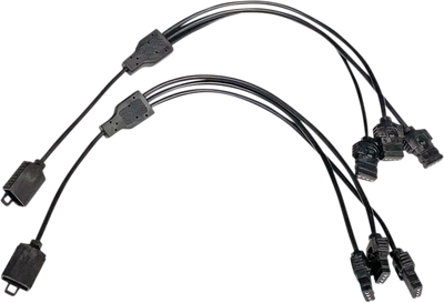 Custom Dynamics Y-Splitter - 7" - 3-Way Splitter PG-TRI-7