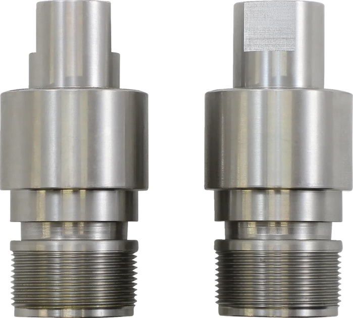 Cycle Visions Chrome Fork Tube Extensions - 41 mm Diameter - Extends...