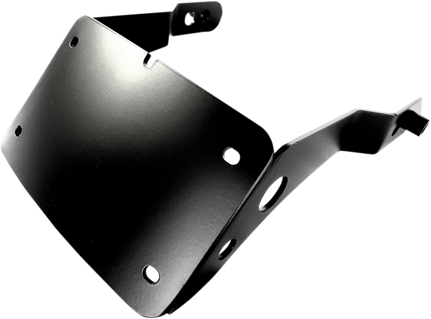 Cycle Visions Curved License Plate Mount - Harley Davidson CV4650MT