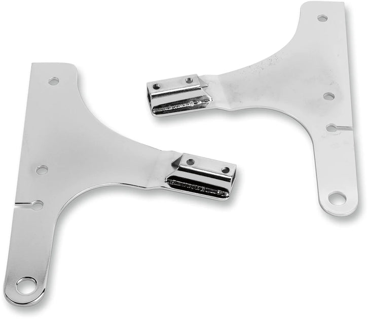 Cycle Visions Side Plates - FXSTD - Chrome CV-8075 – CI Motorsports