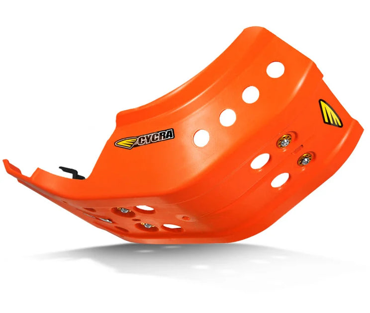 Cycra 13-15 KTM 250 SX Full Armor Skid Plate - Orange – CI Motorsports