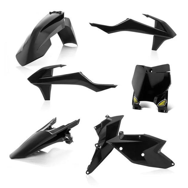 Cycra 16-18 KTM 125 SX Piece Replica Body Kit - Black – CI Motorsports
