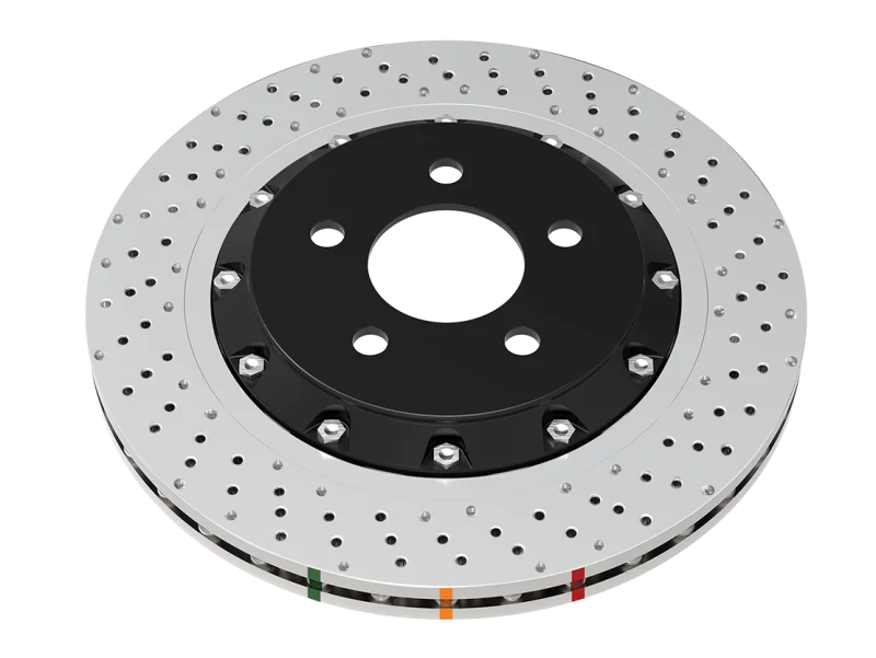 DBA 2020+ Chevrolet Corvette C8 Z51 Rear Cross Drilled 5000 Series...