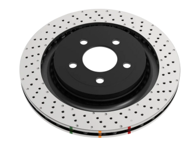 DBA 2022 Subaru WRX Front 4000 Series Drilled Rotor – CI Motorsports