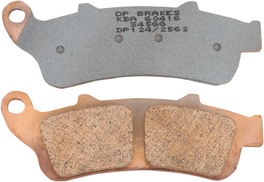 DP Brakes Standard Brake Pads fits Honda / Victory – CI Motorsports