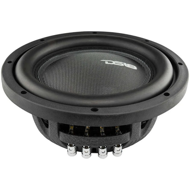 DS18 10in 600 Watts RMS 2 ohm DVC Shallow Mount Fiber Glass Subwoofer...
