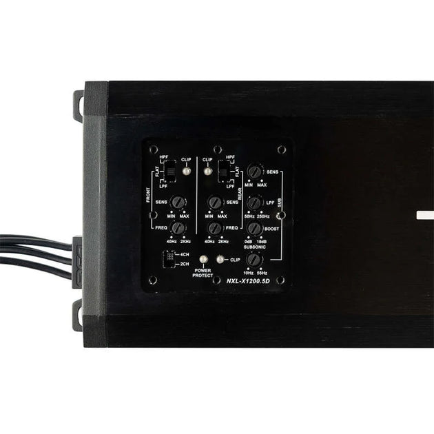 DS18 5-Channel Class-D Amp Full-Range 4x 150 at4 ohm & 1x 600 at2 ohm...
