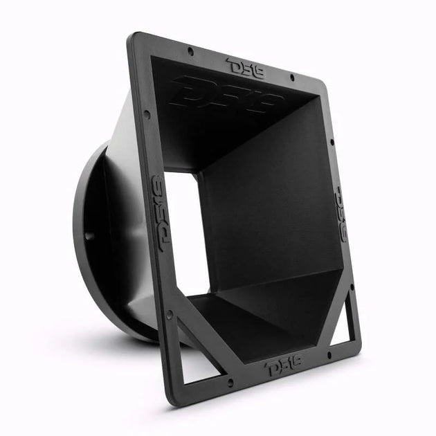 DS18 6.5in Bolt On Square Loudspeaker Horn Diffuser – CI Motorsports