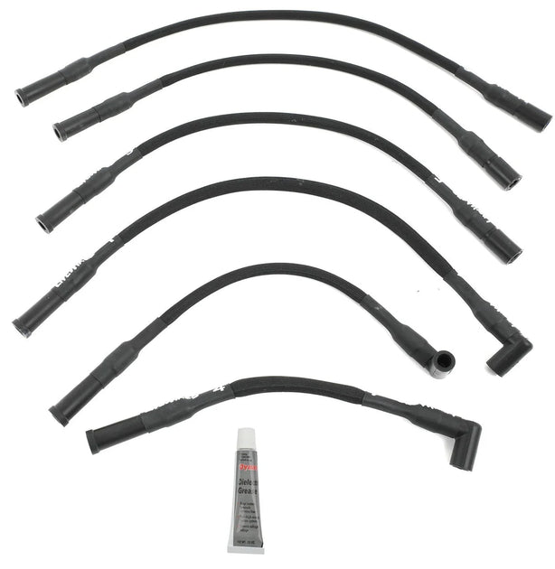 DUI Distributor Plug Wires HEI C9079BK fits 68-87 Toyota