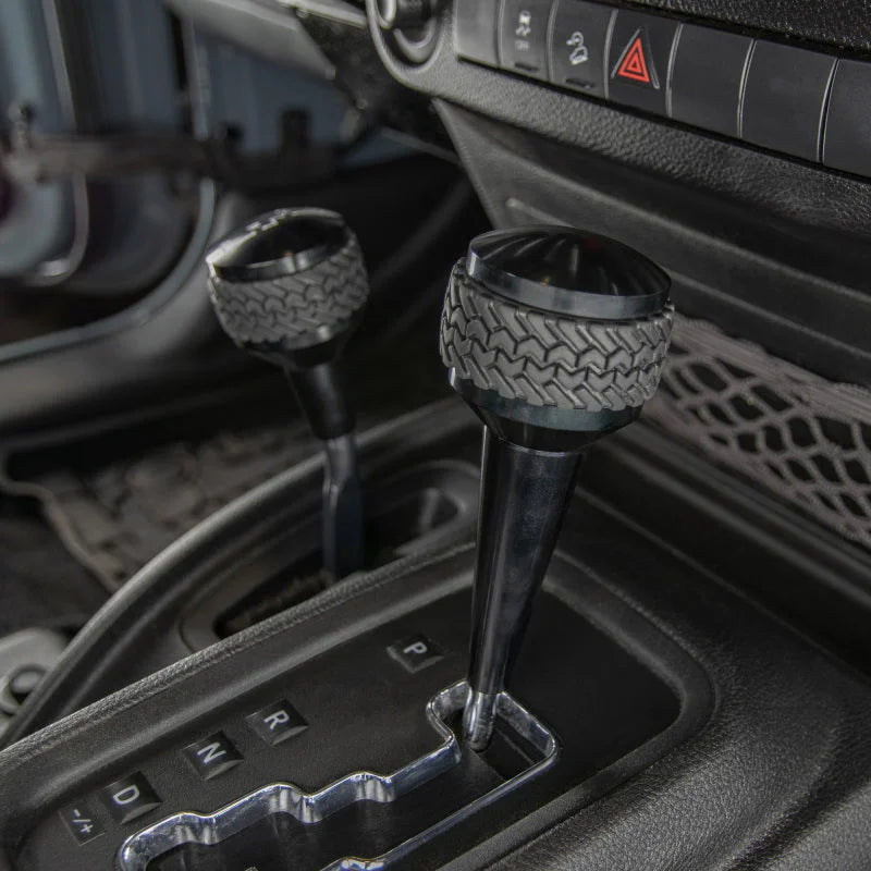 DV8 Offroad Shift Knob Automatic Black fits 2011-2018 Jeep Wrangler JK
