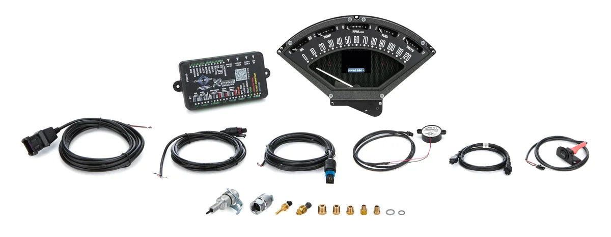 Dakota Digital 1955-56 Chevy Car RTX Instrument System RTX-55C-X