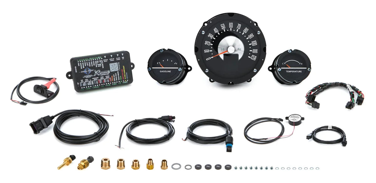 Dakota Digital 1957 Chevy Car RTX Instrument System RTX-57C-X