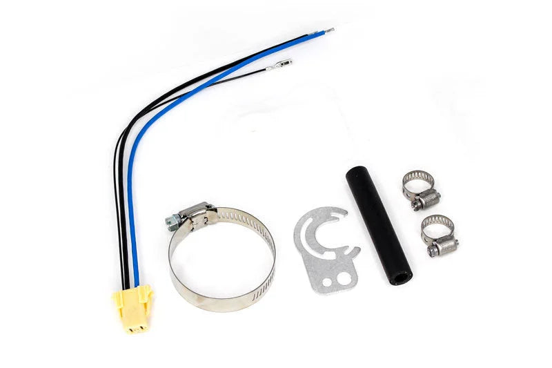 DeatschWerks 415LPH DW400 In-Tank Fuel Pump w/ 9-1042 Install Kit...