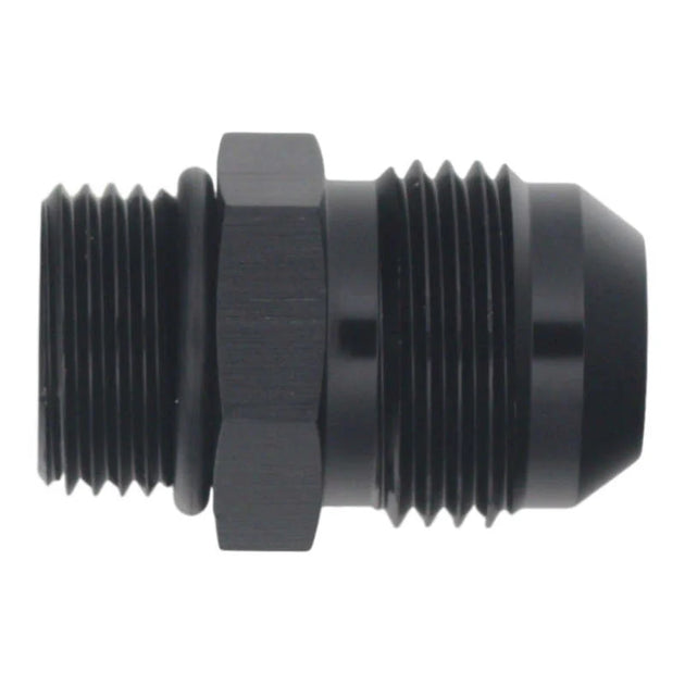 DeatschWerks 8AN ORB Male to 10AN Male Flare Adapter - Anodized Matte...