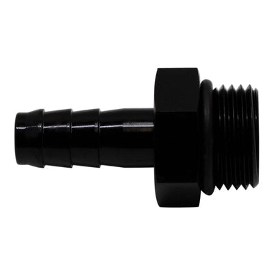 DeatschWerks 8AN ORB Male to 3/8in Male Triple Barb Fitting (Incl...