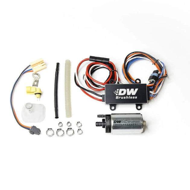 DeatschWerks DW440 440lph Brushless Fuel Pump Single/Dual Controller...