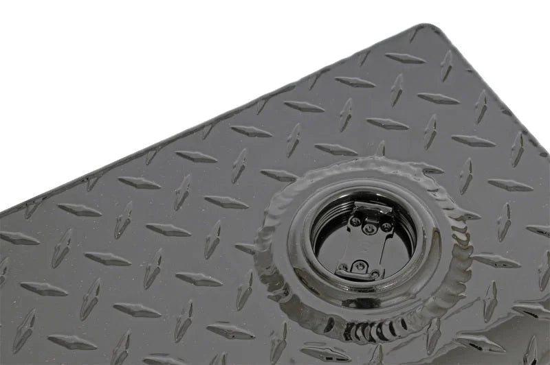 Dee Zee Deezee Universal Tanks - Auxiliary L-Shape Black Tread...