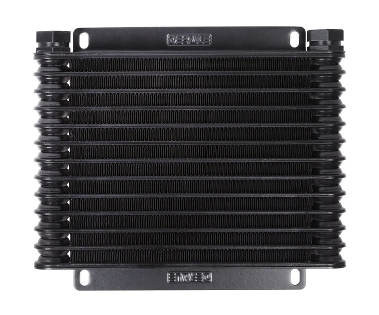Derale 13 Row Series 9000 Plate & Fin Cooler , 1/2" NPT fits...