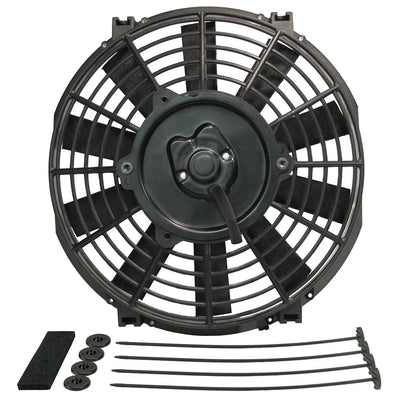 Derale 9" Tornado Electric Puller Fan, Standard Mounting Kit