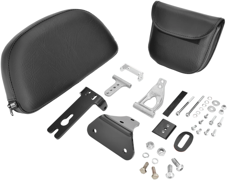 Show Chrome Detachable Smart Mount™ Backrest fits Victory