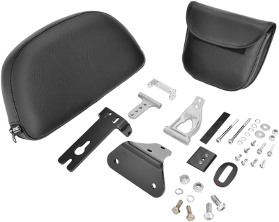 Show Chrome Detachable Smart Mount™ Backrest fits Victory
