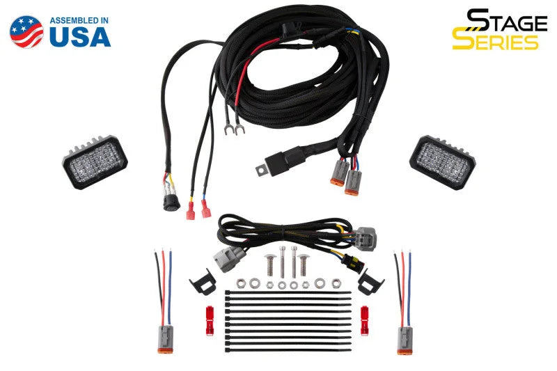 Diode Dynamics 05-15 Toyota Tacoma C2 Pro Stage Series Reverse Light...