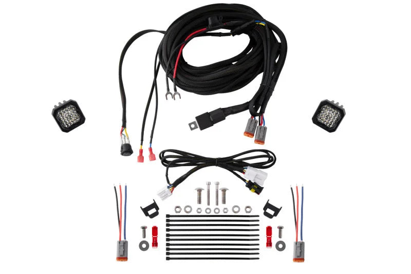 Diode Dynamics 10-21 Toyota 4Runner C1 Sport Stage Series Reverse...