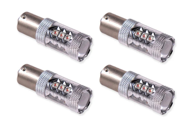 Diode Dynamics 1156 XP80 LED - Amber Four – CI Motorsports