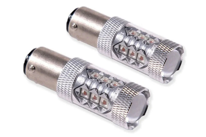 Diode Dynamics 1157 LED Bulb XP80 LED - Red (Pair) – CI Motorsports