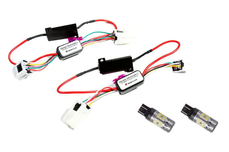 Diode Dynamics 14-21 Toyota 4Runner Tail as Turn Module +Backup...